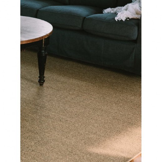 Custom Mayan Riviera Panama Mountain Ash Sisal Area Rug