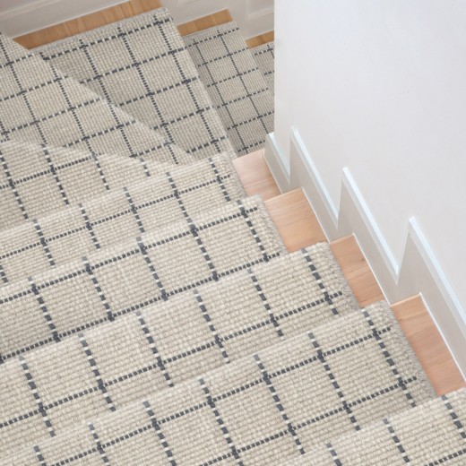 Custom Quill Shadow Wool Area Rug