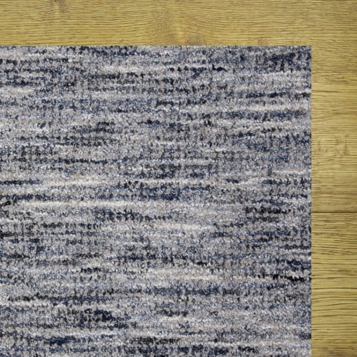 Custom Turret Ocean Wool Area Rug Custom Turret Ocean Wool Area Rug