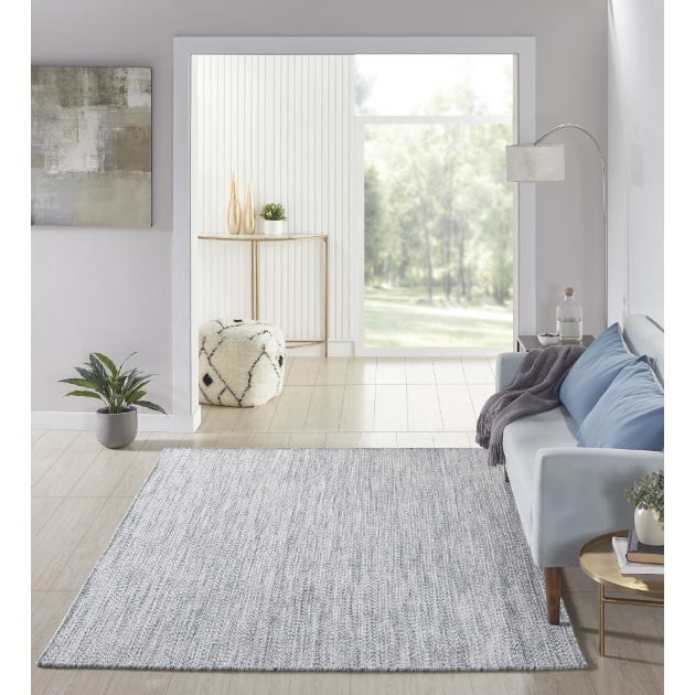 Custom Soliman Bay Ocean Synthetic Area Rug | The Perfect Rug