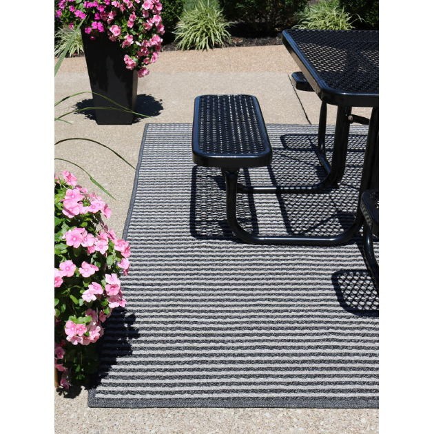 Custom Zion Urban Bronze Synthetic Area Rug | The Perfect Rug