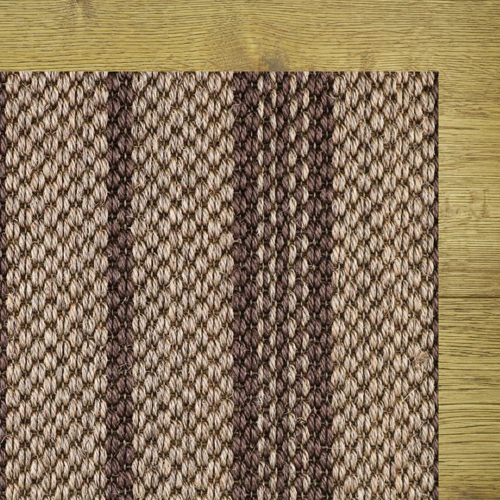 Custom Admiral Bark Sisal Area Rug | The Perfect Rug
