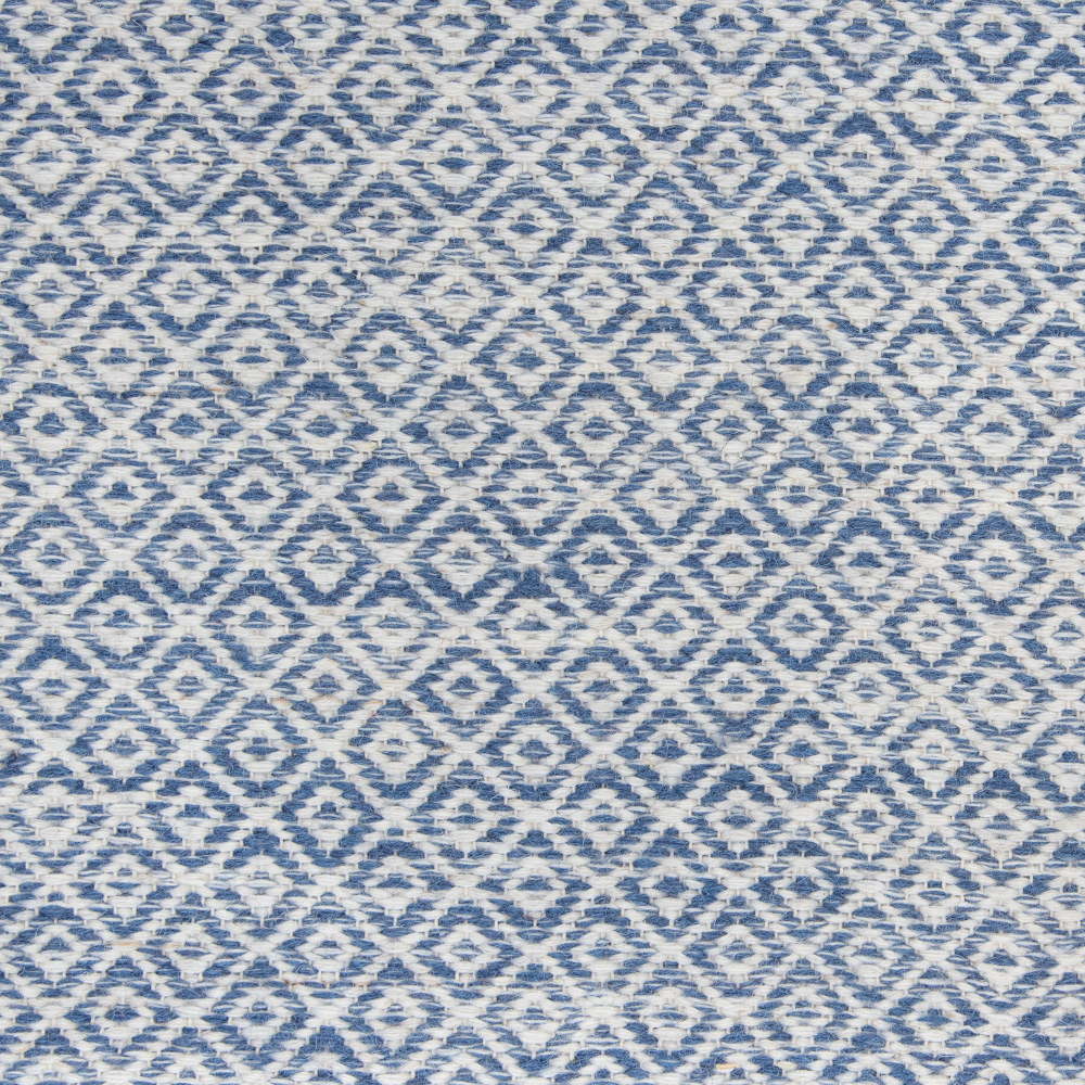 Custom Nest Denim Wool Area Rug