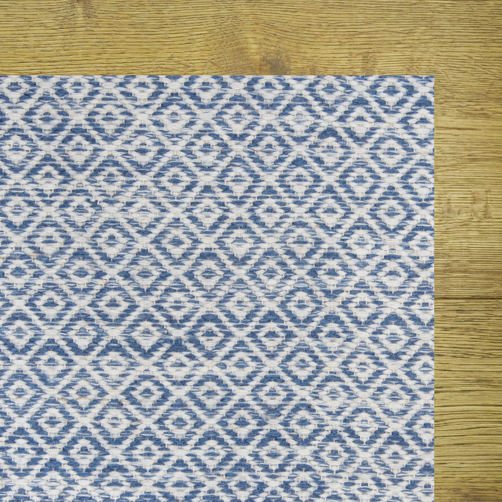 Custom Nest Denim Wool Area Rug