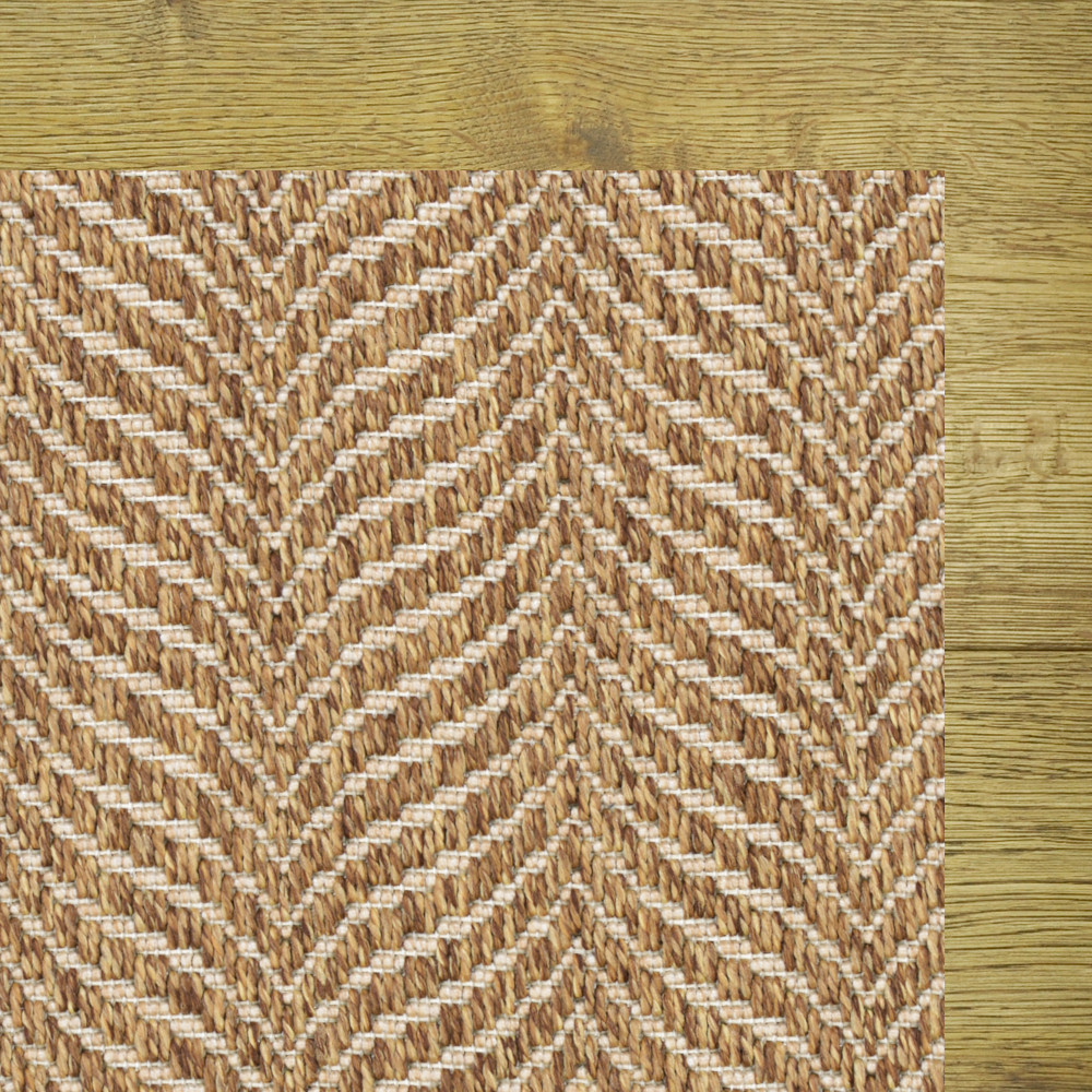 Custom Bliss Bronze Synthetic Area Rug