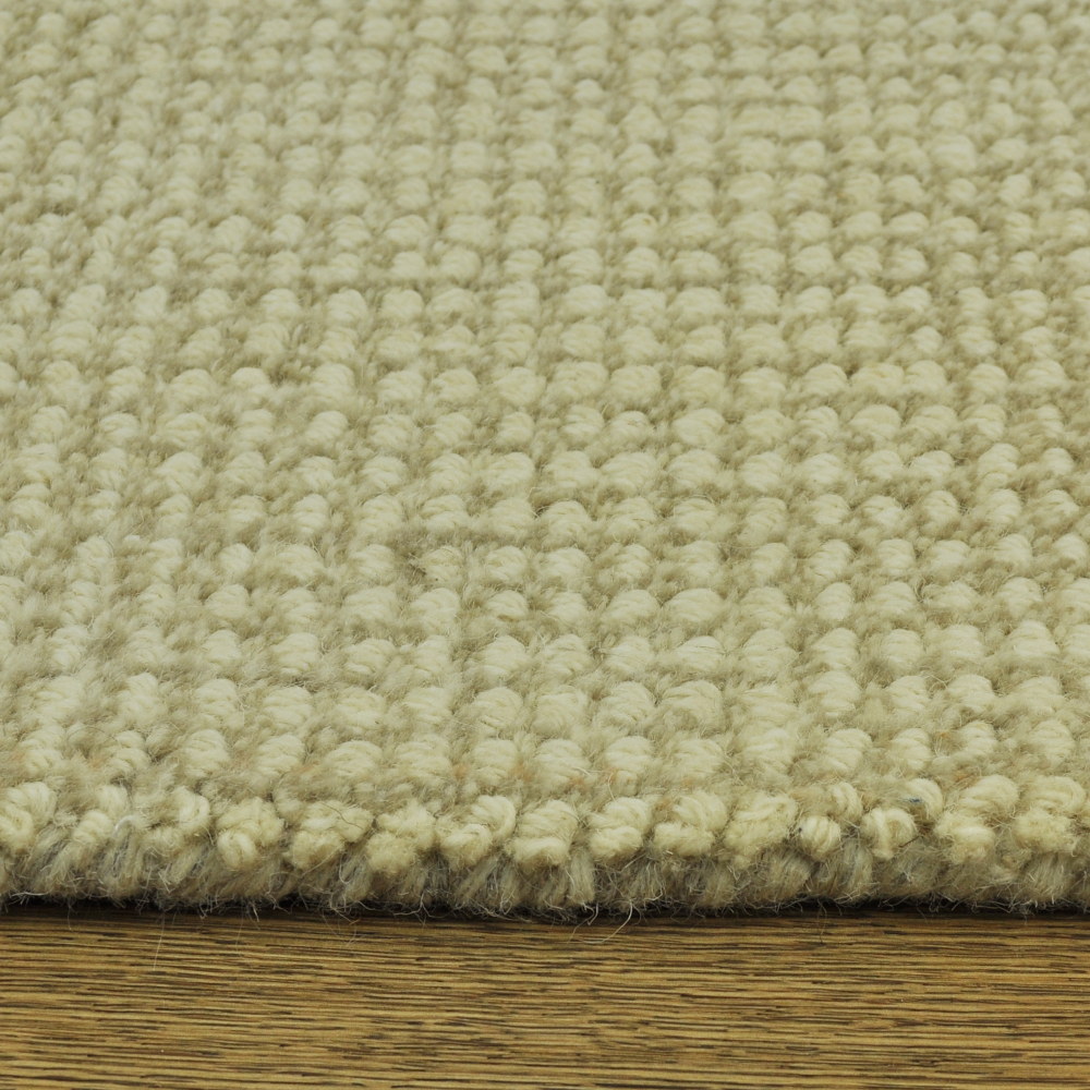 Custom Polaris Oats Wool Area Rug