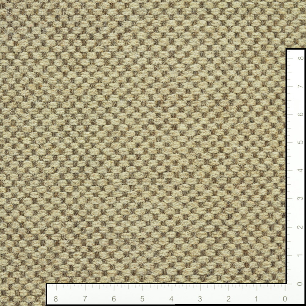 Custom Pavillion Beige Wool Area Rug