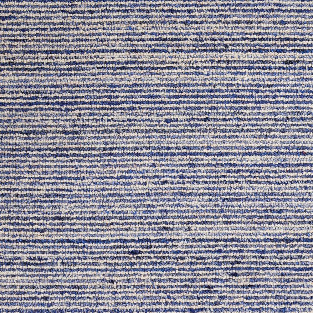 Custom Cascade Marine Wool Area Rug