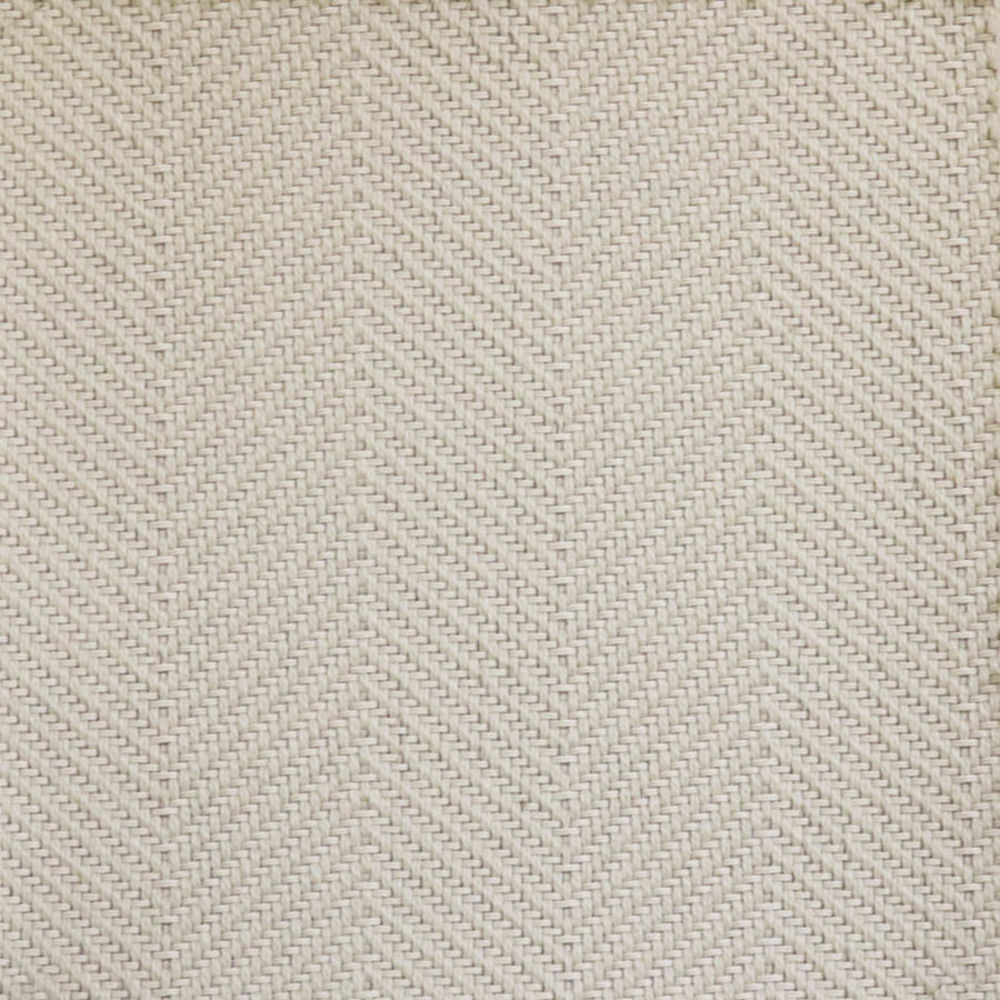 Custom Celio Nerola White Wool Area Rug