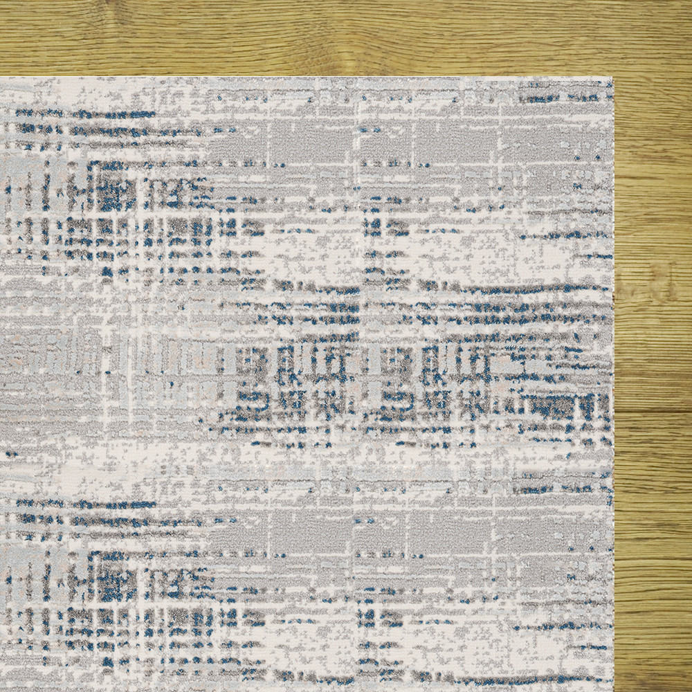 Custom Downtown Stone Synthetic Area Rug