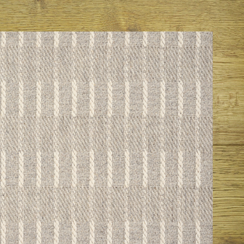 Custom Ember Heather Wool Area Rug
