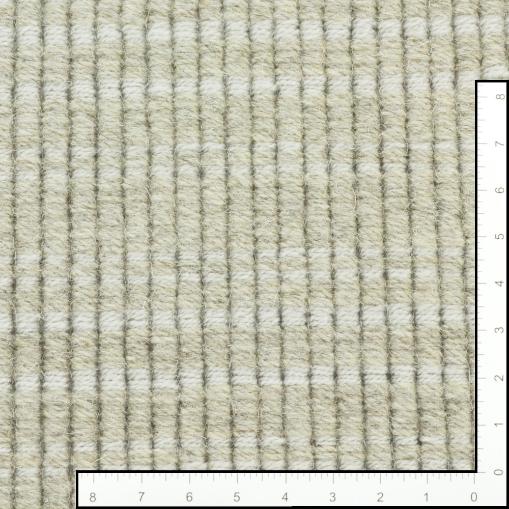 Custom Orbit Stone Wool Area Rug