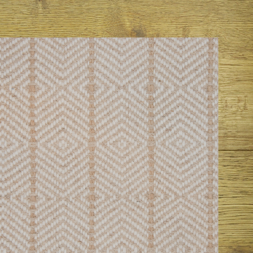 Custom Balance Wheat Wool Area Rug