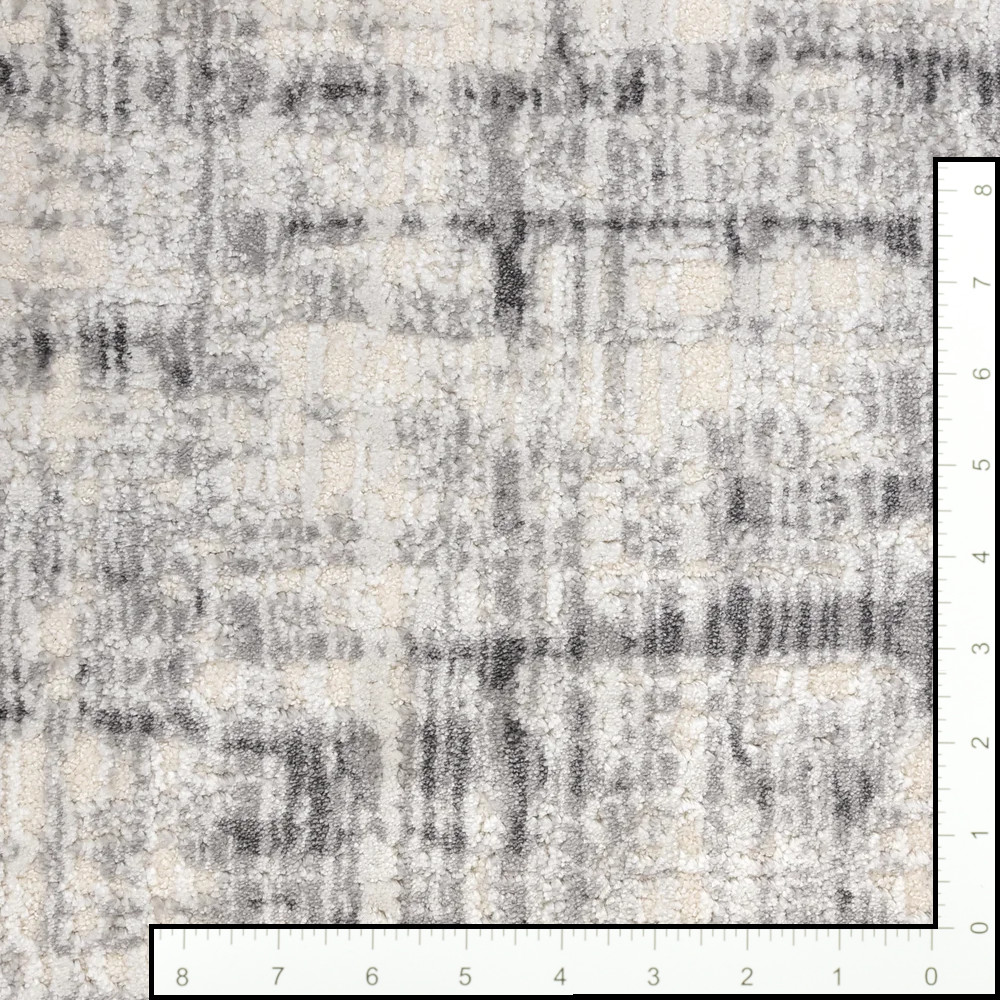 Custom Crystal Alabaster Synthetic Area Rug