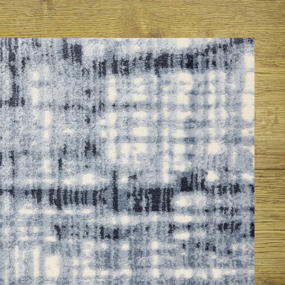 Custom Lulubella Ocean Synthetic Area Rug