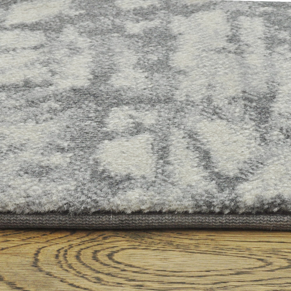 Custom Mystical Metal Synthetic Area Rug