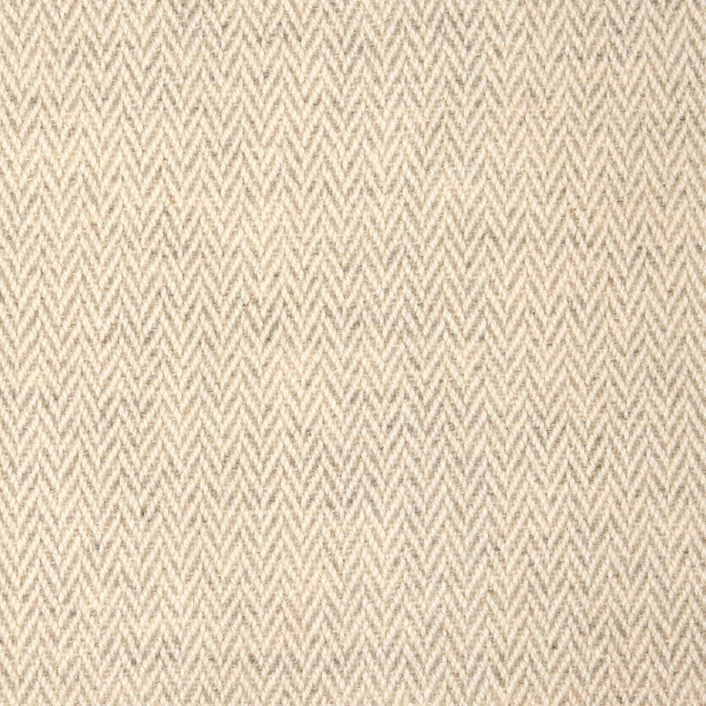 Custom Paradox Alabaster Wool Area Rug