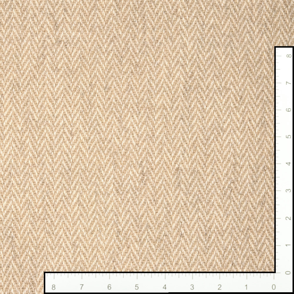 Custom Paradox Bone Wool Area Rug