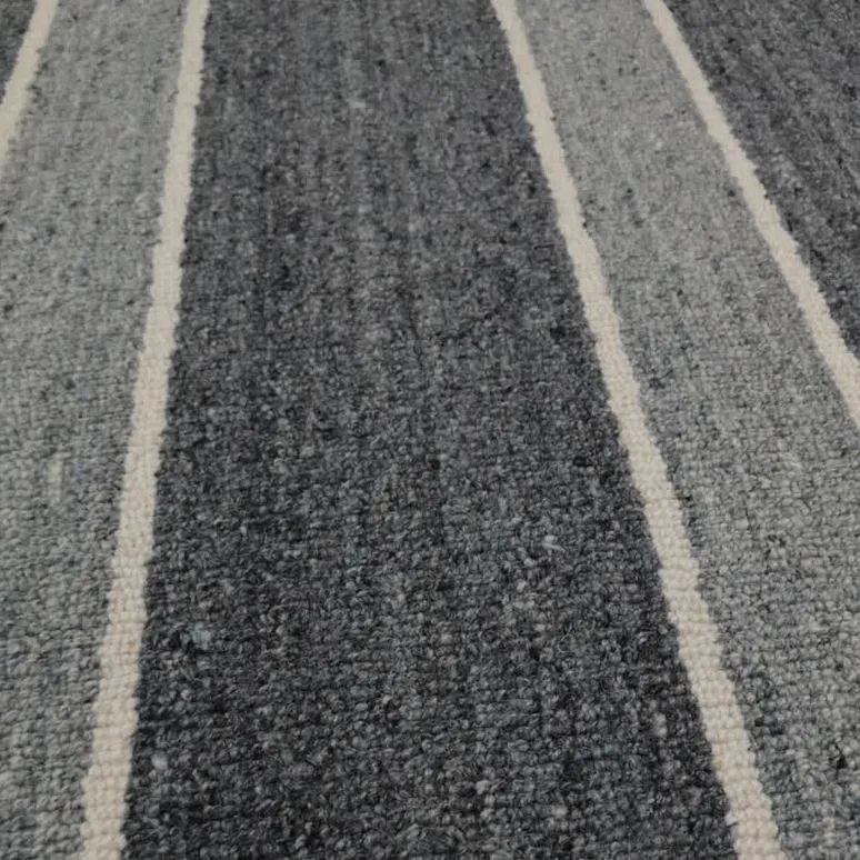 Custom Regatta Waterfall Wool Area Rug