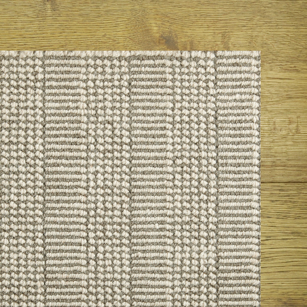 Custom Skylight Flint Wool Area Rug