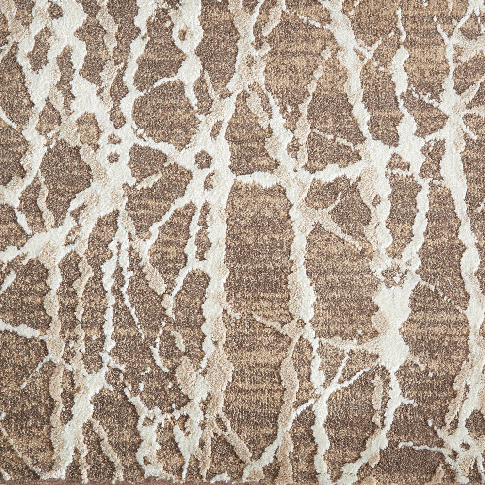 Custom Wavelength Desert Synthetic Area Rug