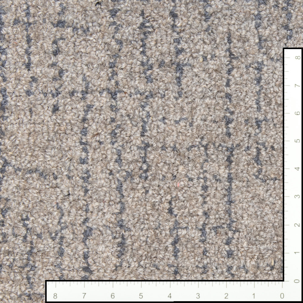 Custom Township Fossil Wool Area Rug