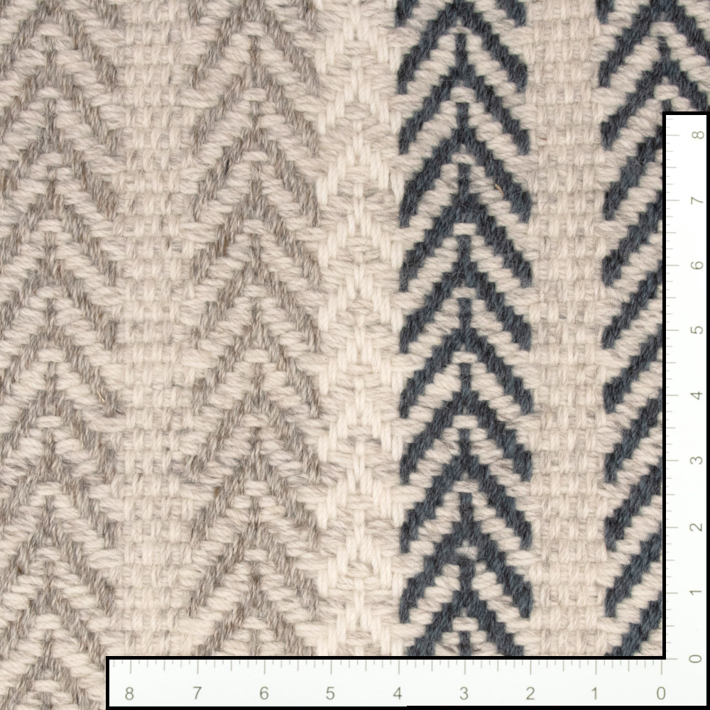 Custom Tracks Pearl River Wool Area Rug