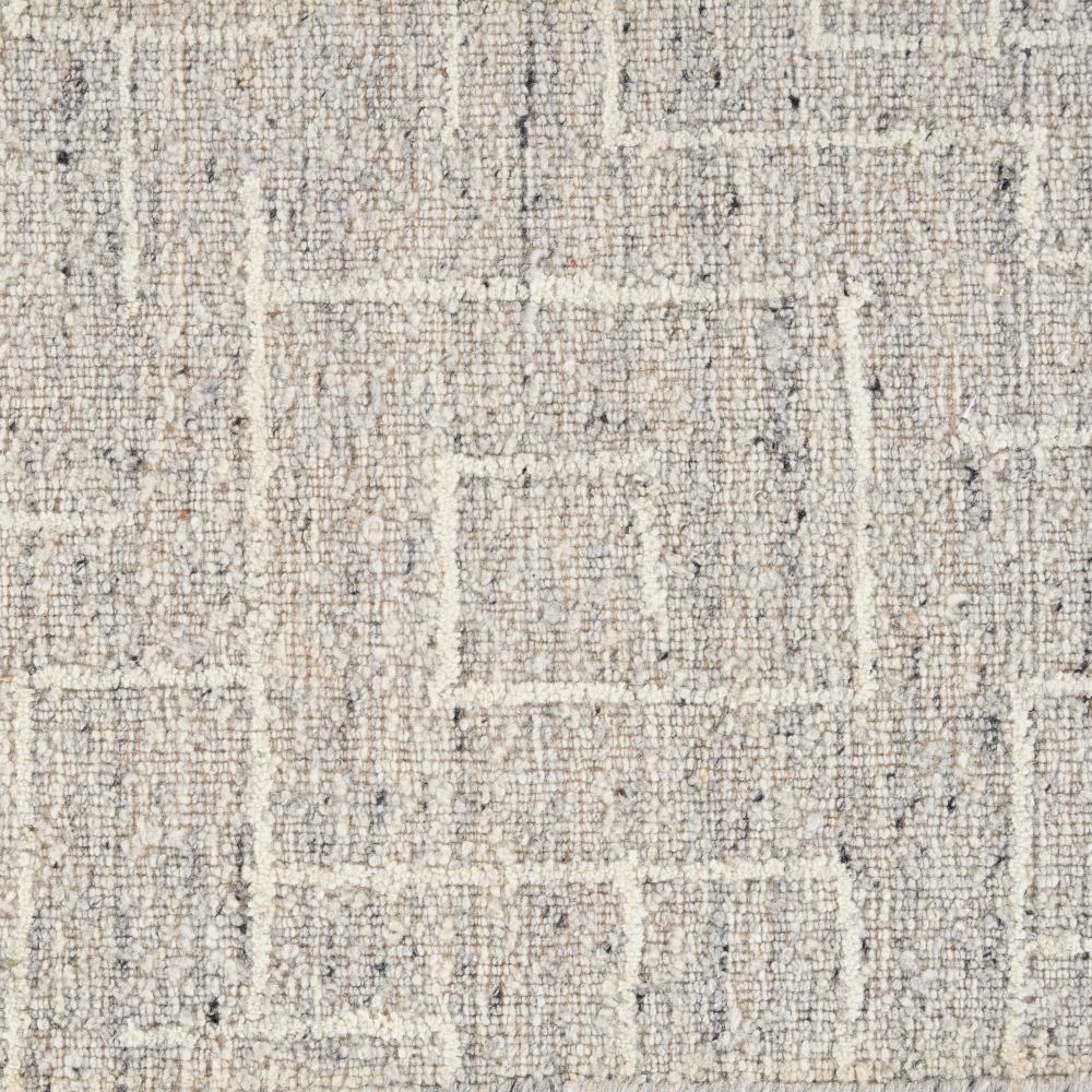 Custom Trekker Marble Wool Area Rug