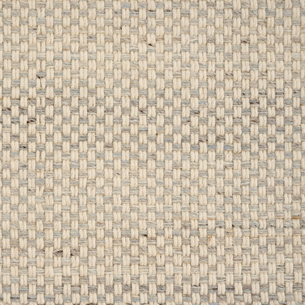 Custom Valencia Natural Sky Wool Area Rug