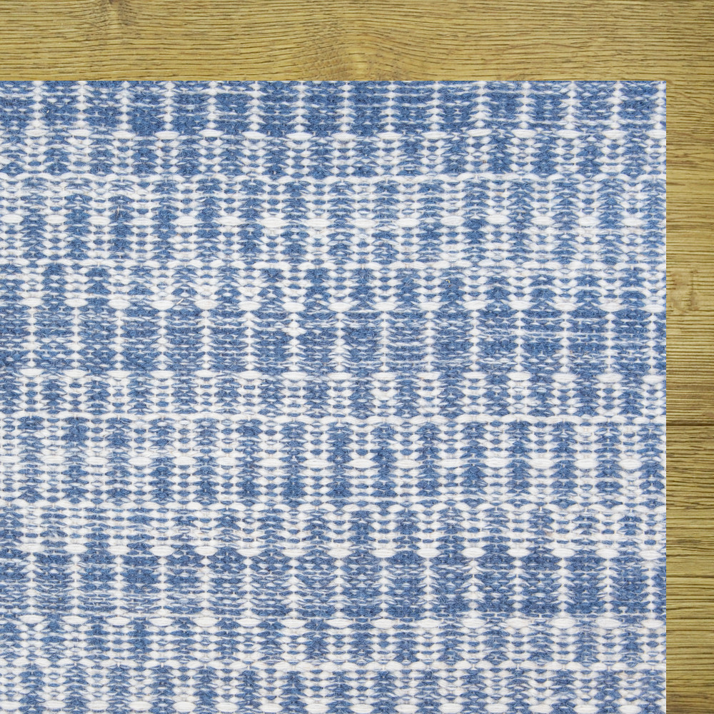 Custom Breeze Denim Wool Area Rug