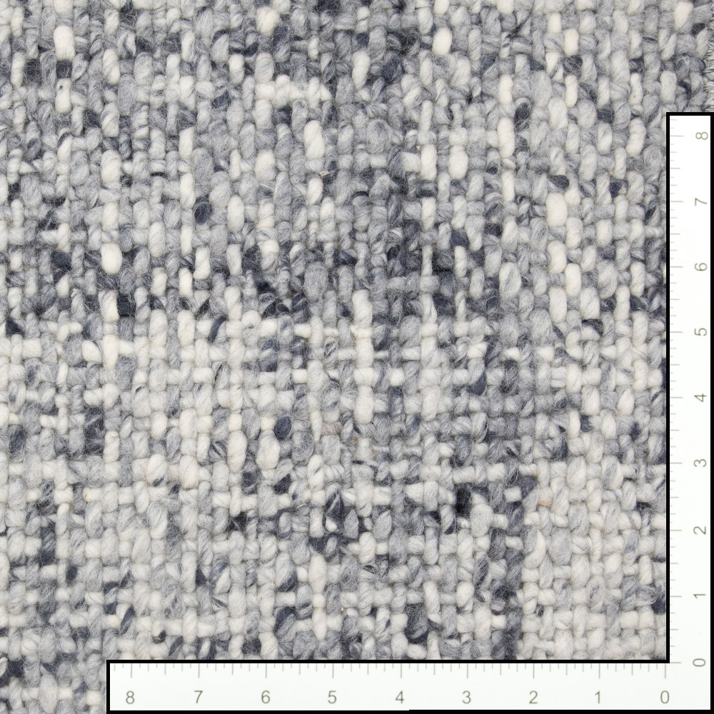 Custom Zenith Midnight Wool Area Rug