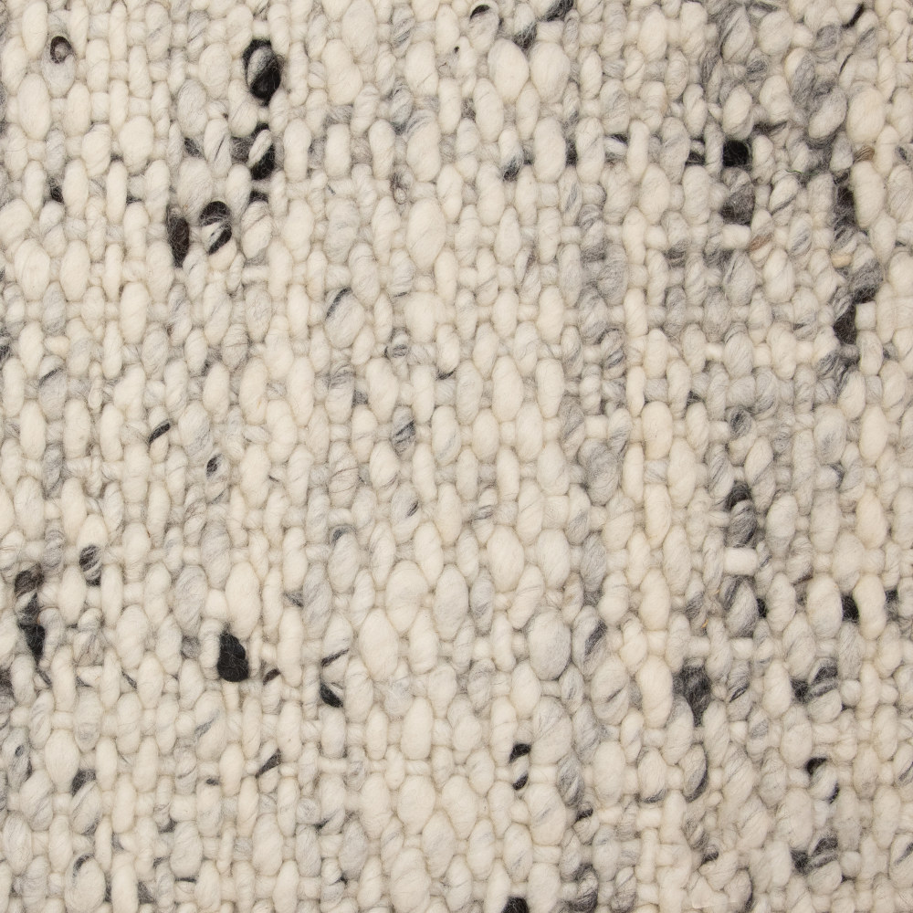Custom Zenith Panda Wool Area Rug